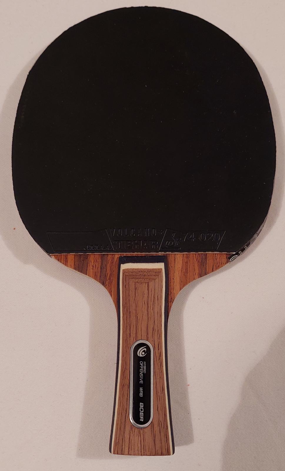 Profi reket - stolni tenis Rosewood sa Tibhar PRO gumama