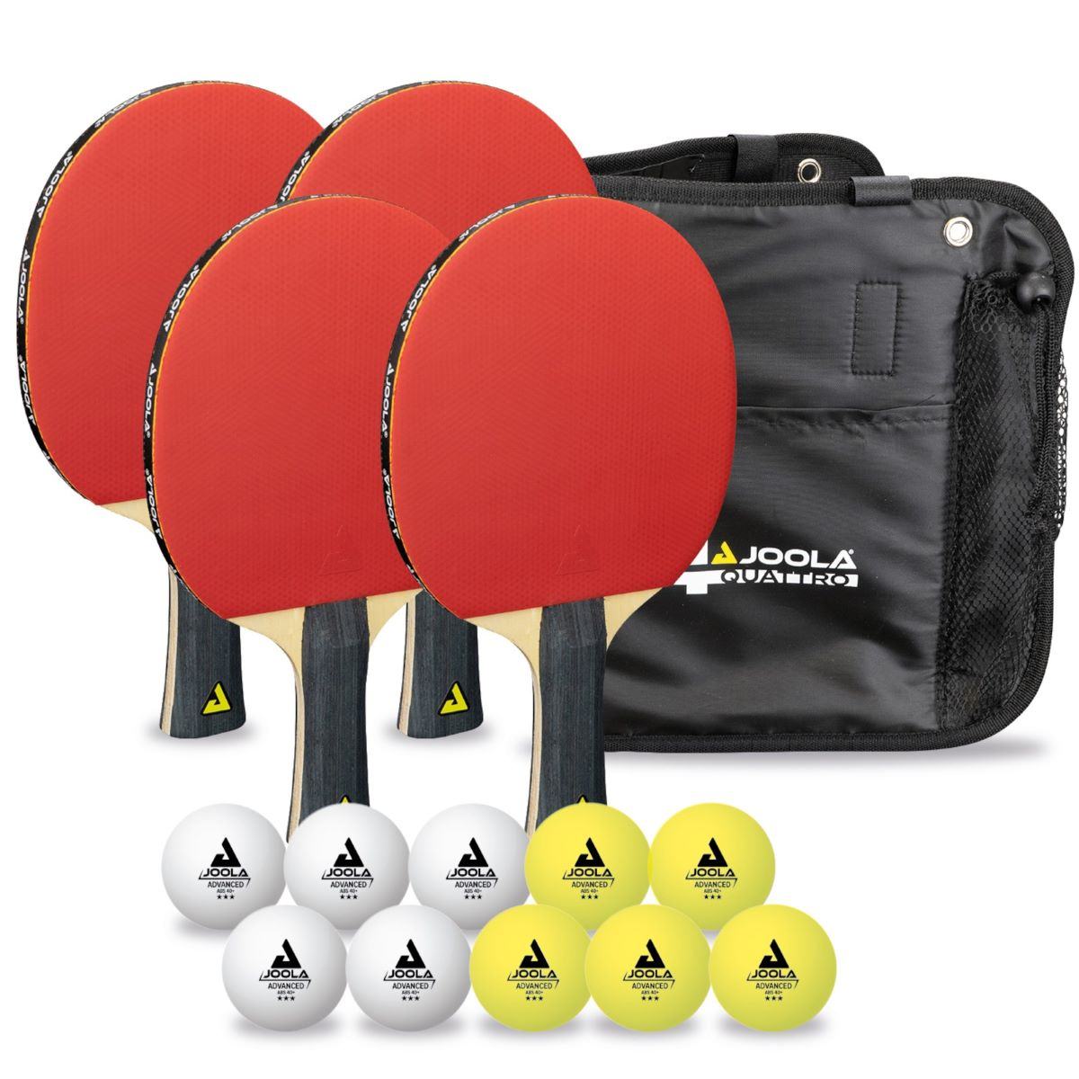 Set reketa za stolni tenis Joola Quattro za 4 igrača