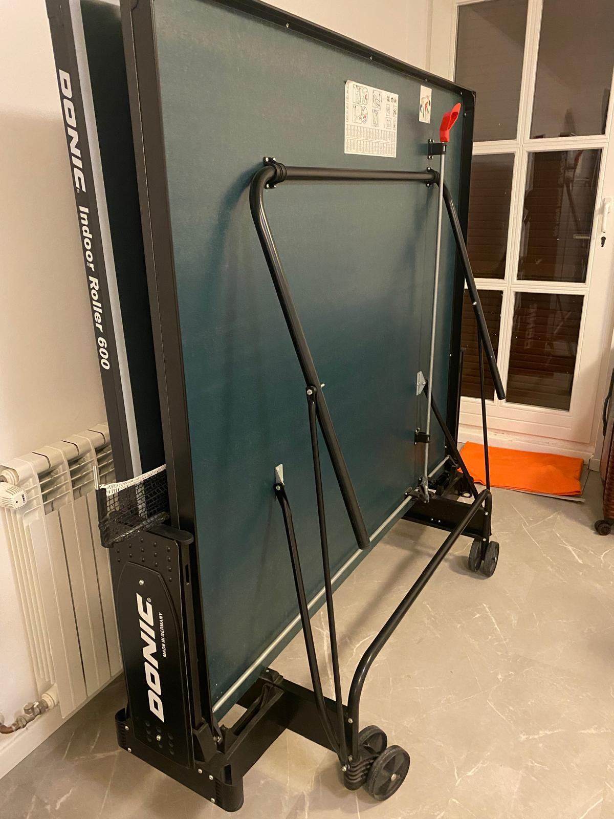 Stol za Stolni Tenis - Donic Indoor Roller 600