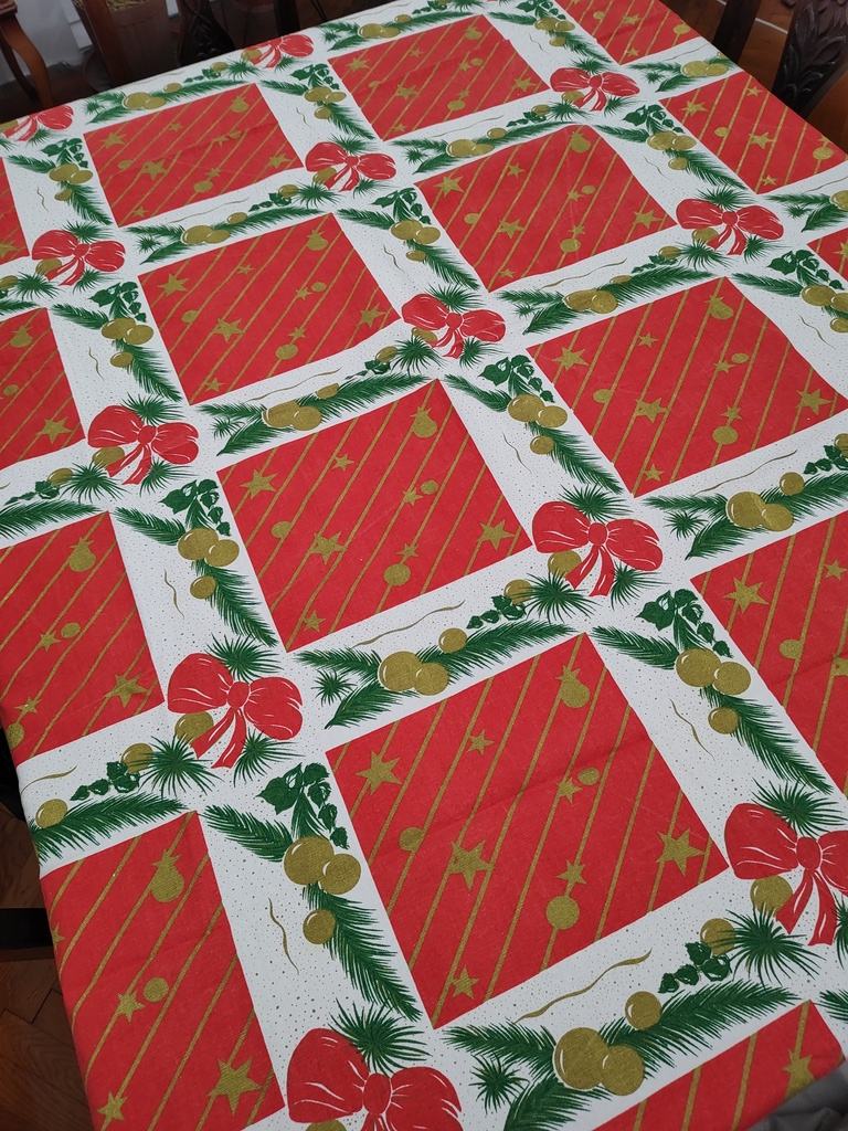 Blagdanski božićni stolnjak