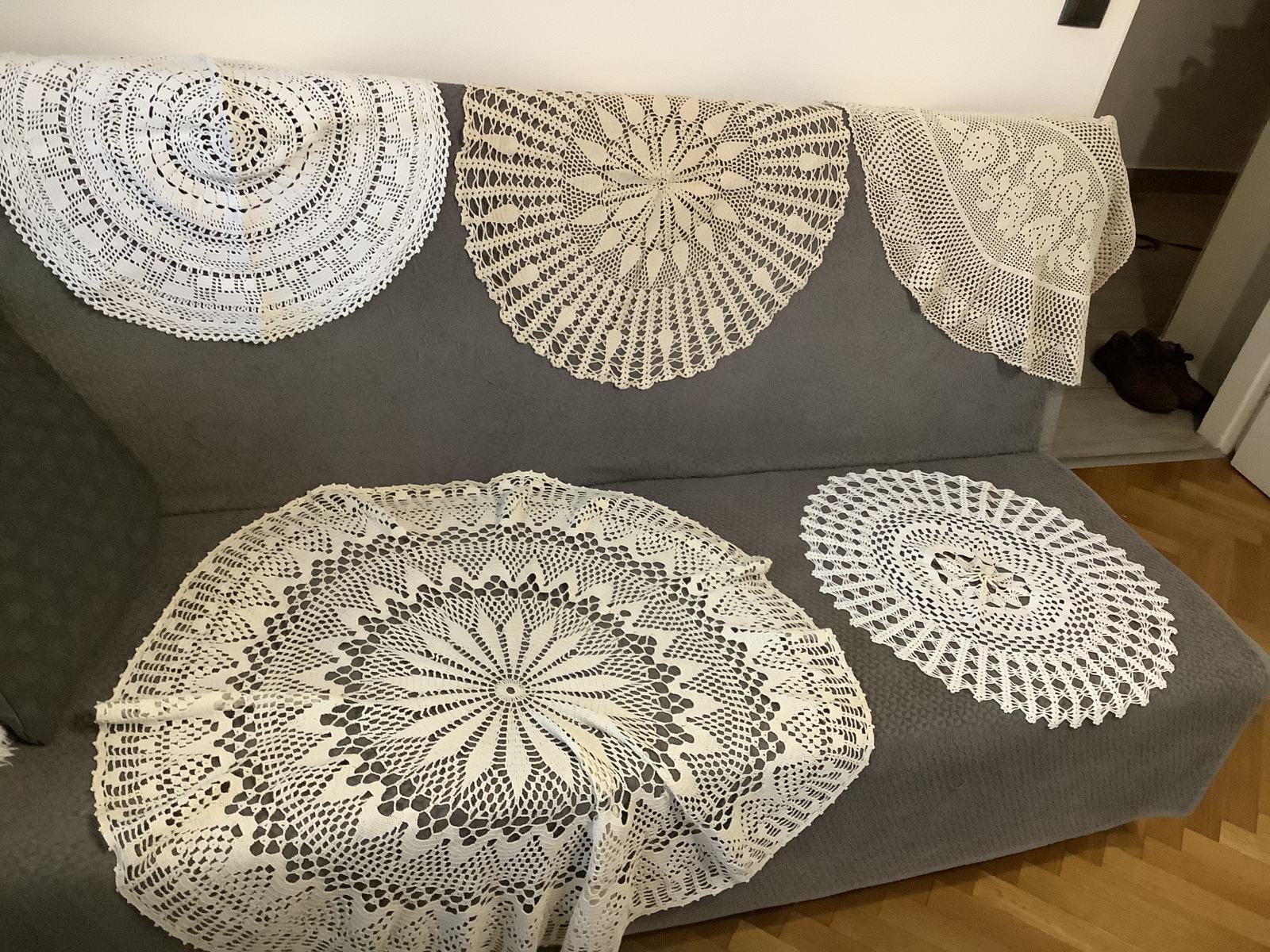 Heklani mali stolnjaci