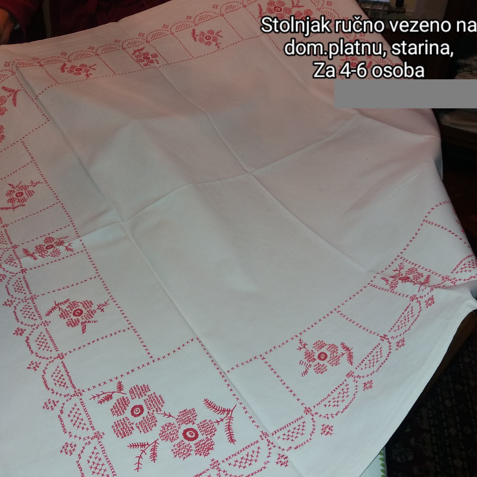 Stolnjaci-ručni rad, starina