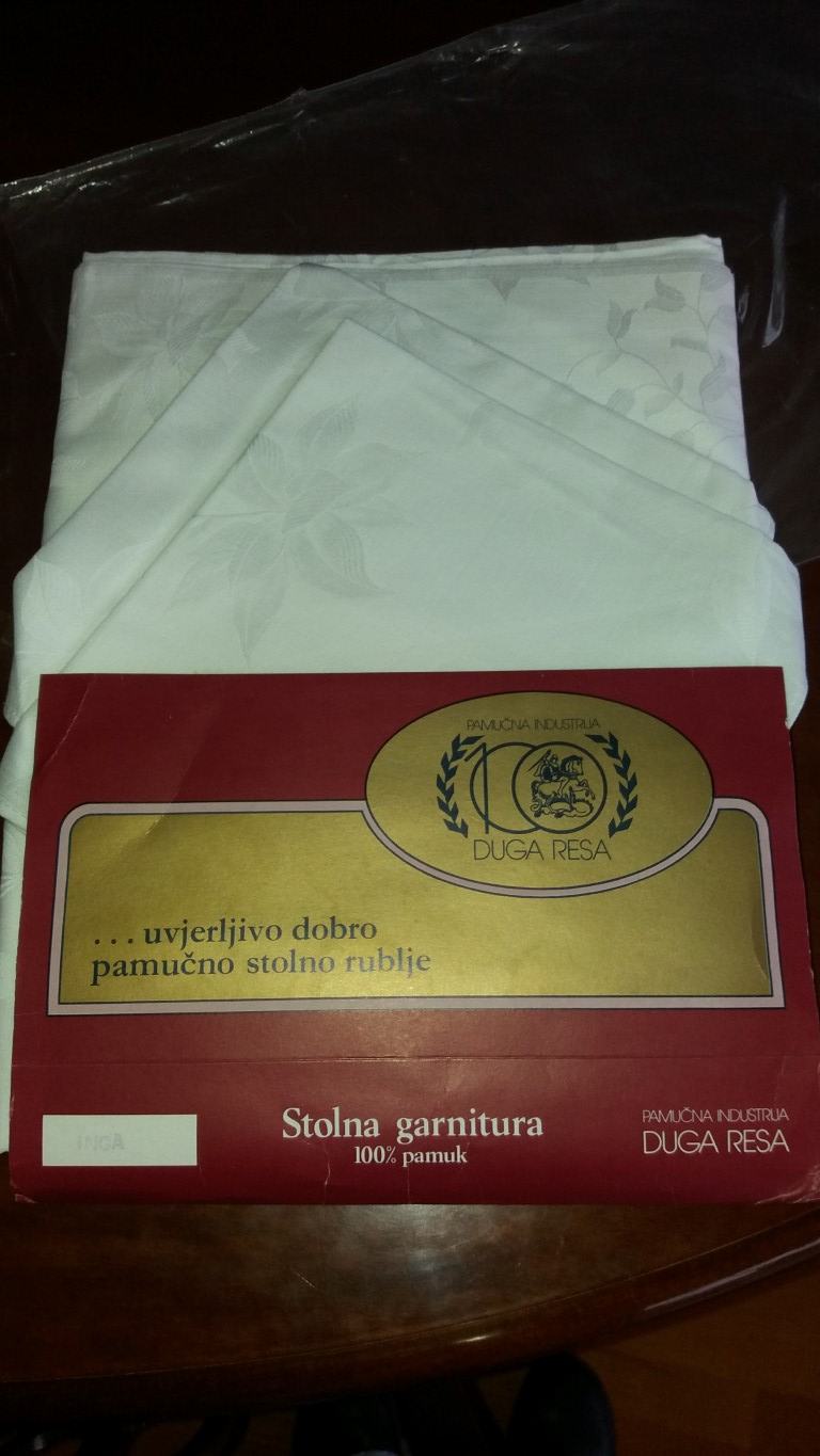 Stolnjak/nadstolnjak - stolnjaci/nadstolnjaci DAMAST/novi