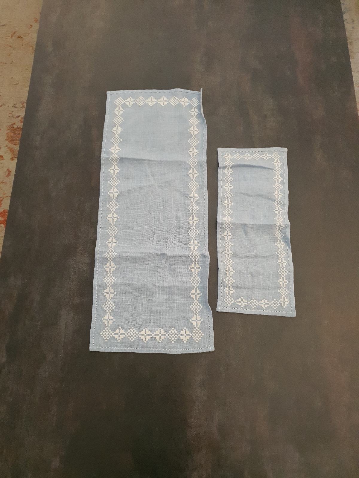 Tabletić, vezeni (veći i manji)