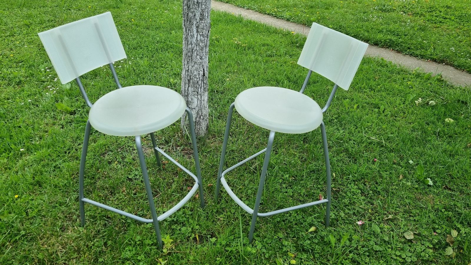 2 barske stolice
