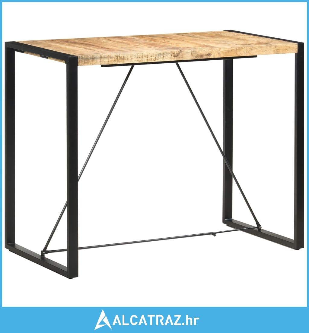 Barski stol od masivnog drva manga 140 x 70 x 110 cm - NOVO