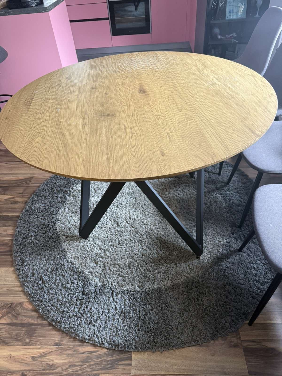 Blagavaonski stol 120cm