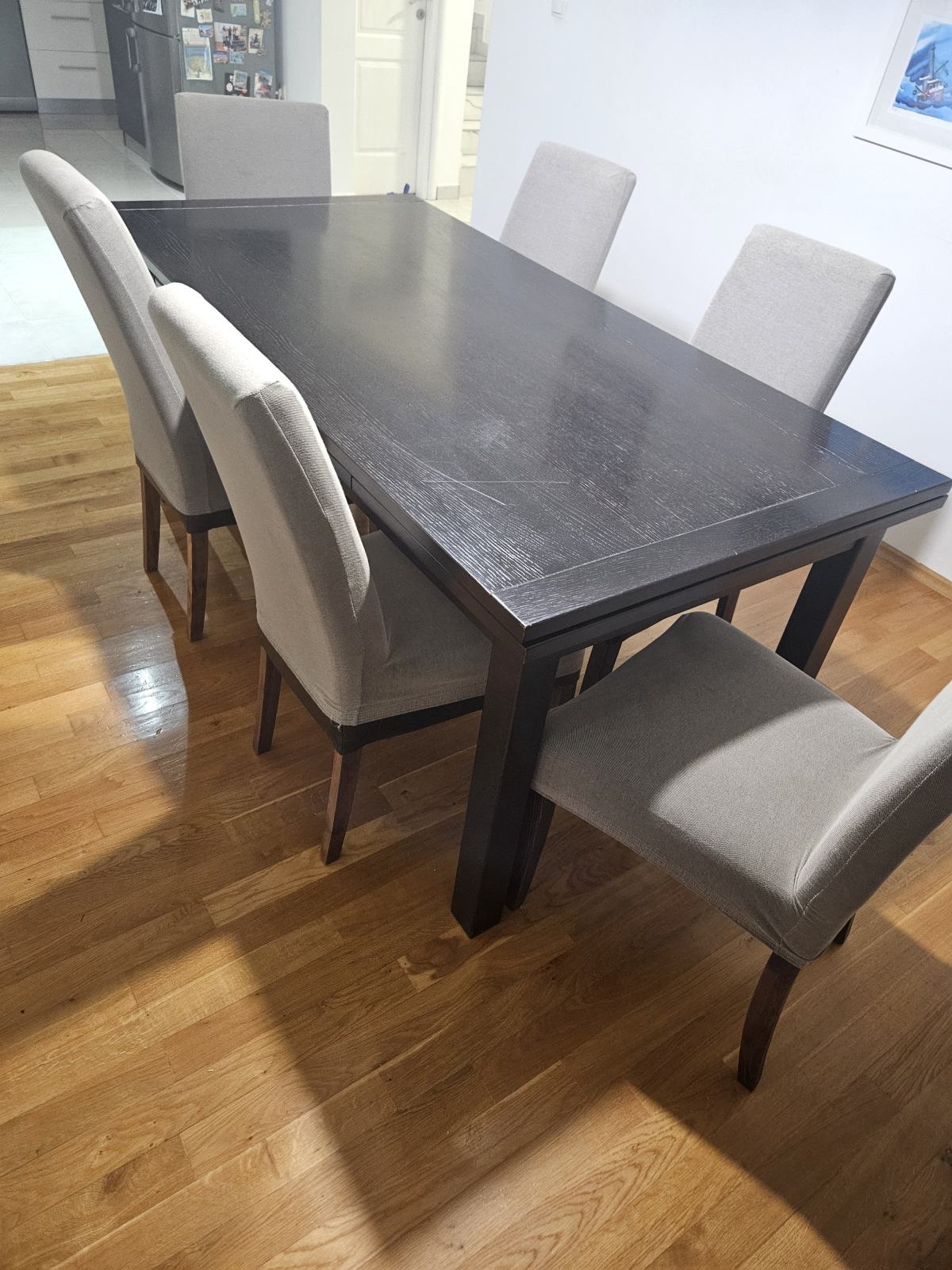 Blagavaonski stol, 180 (270) × 90 × 78