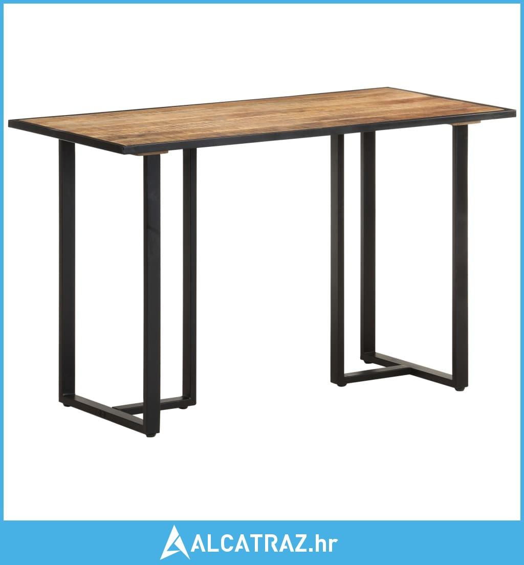 Blagovaonski stol 120 cm od grubog drva manga - NOVO