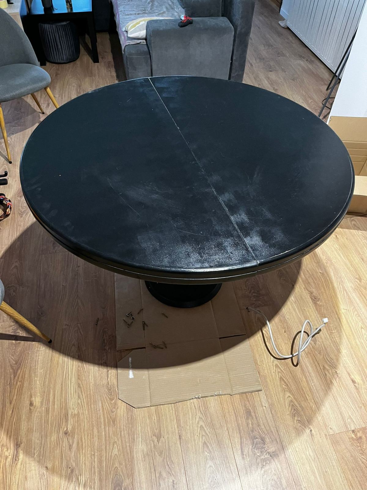 Blagovaonski stol - okrugli (120cm)