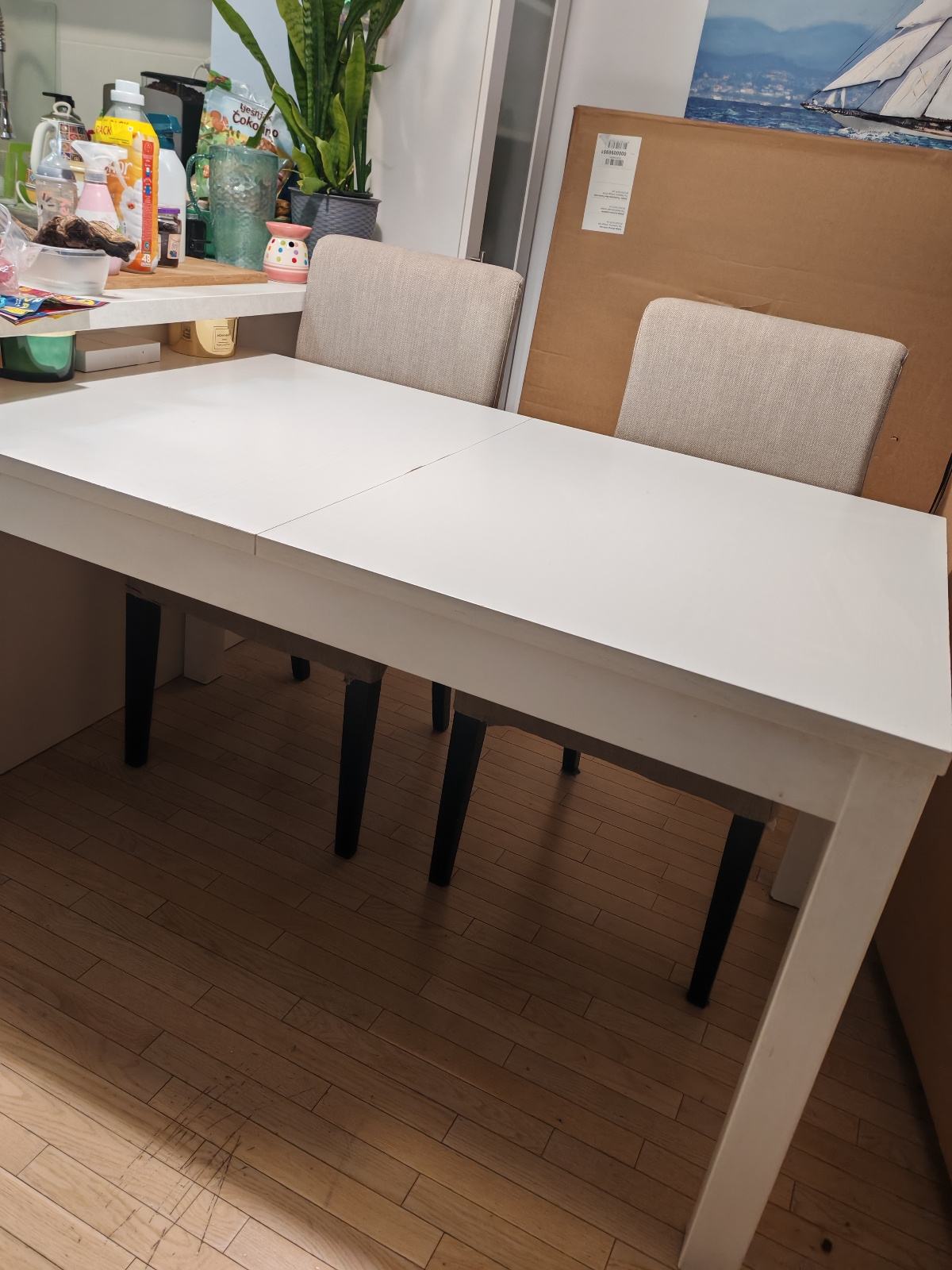 Blagovaonski stol i stolice Ikea