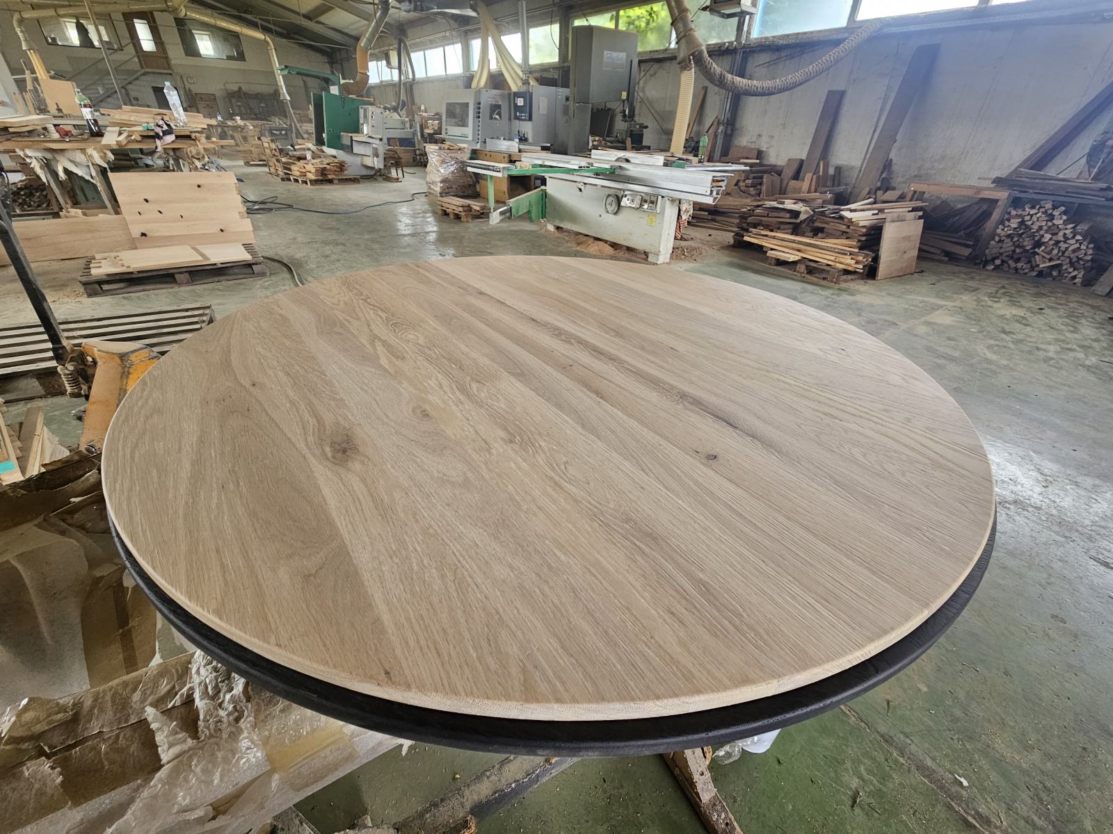Hrast ploča 120cm Fi
