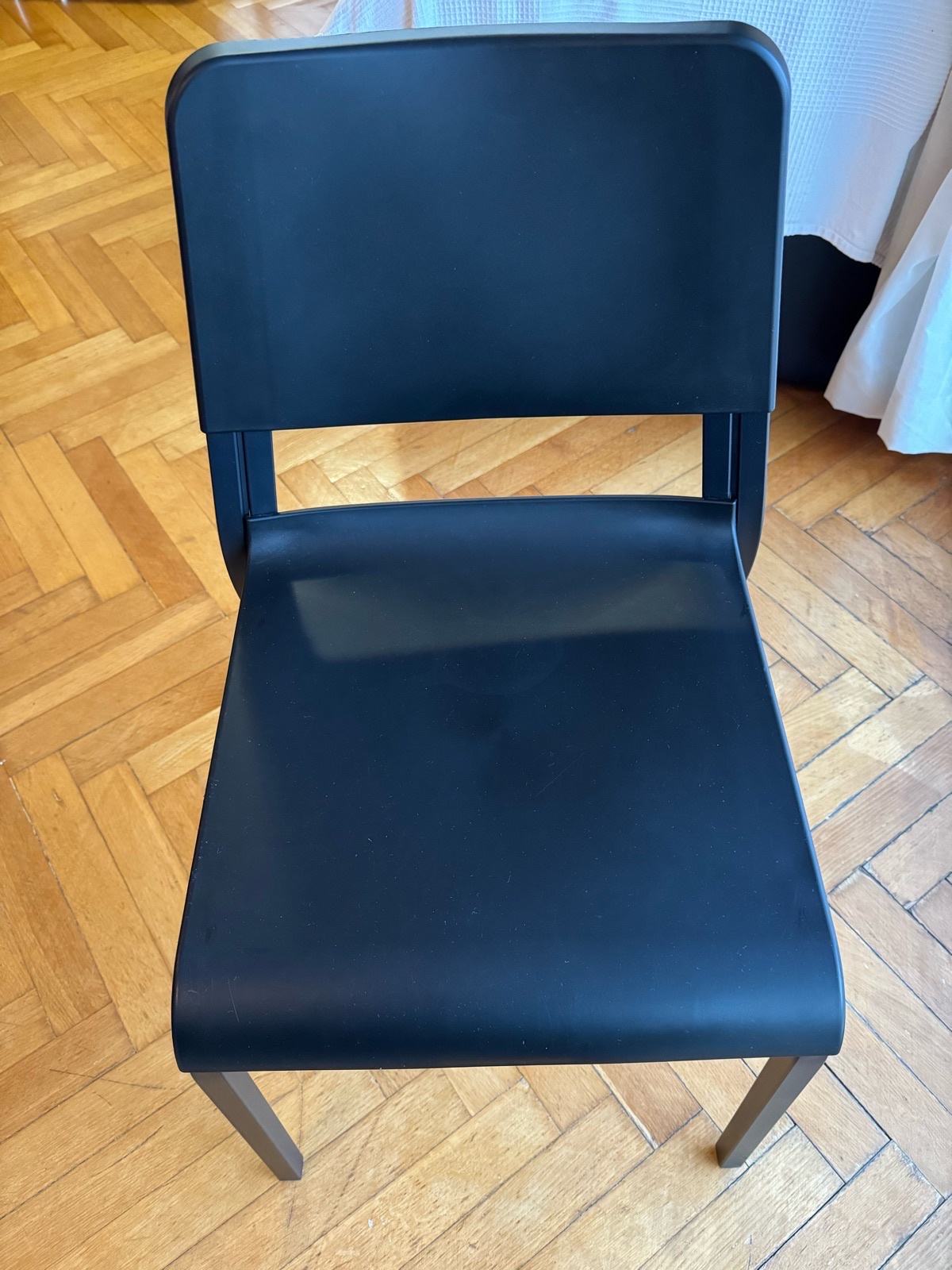 IKEA Teodores crne stolice