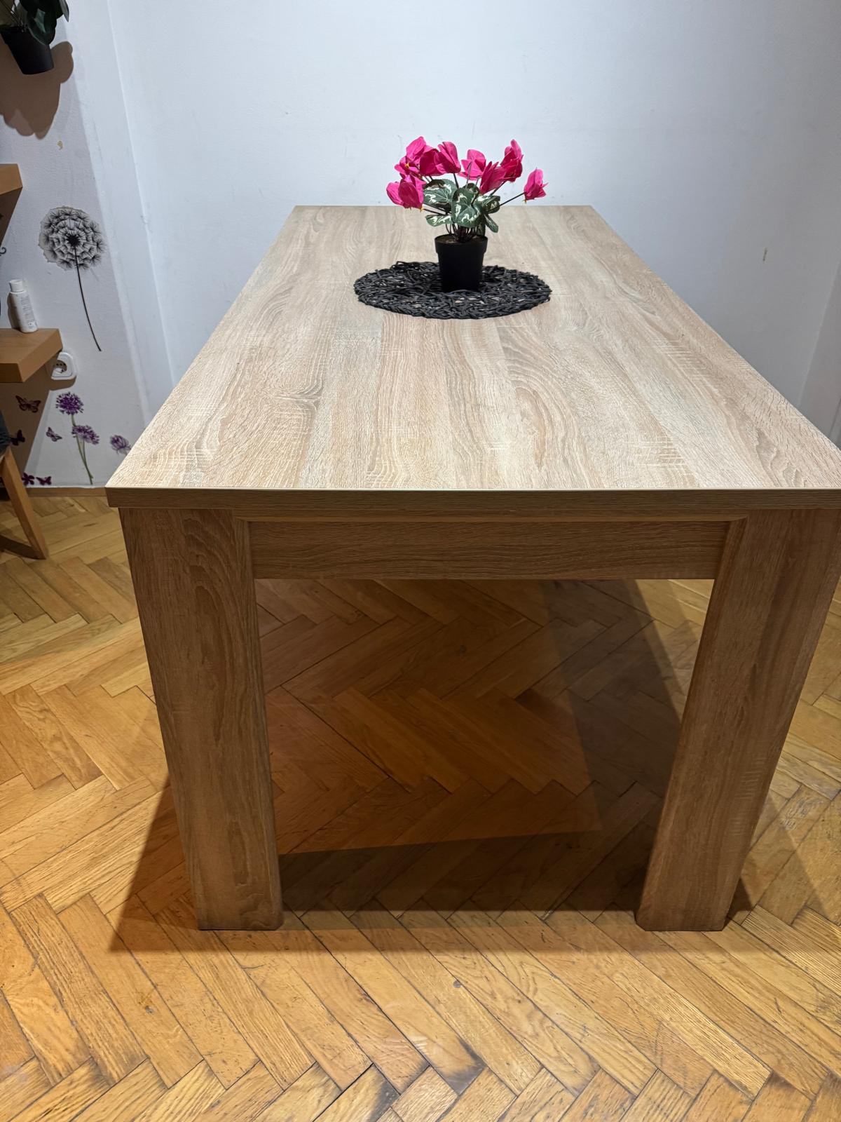 PRILIKA KUHINJSKI STOL dim. 160 x 80 cm