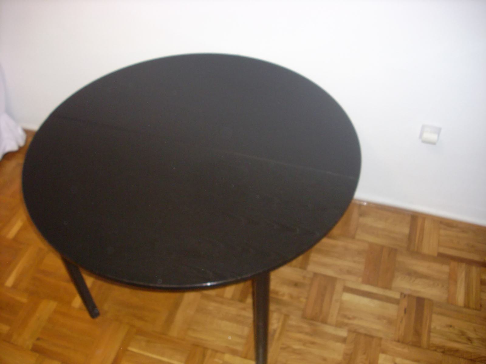 okrugli /ovalni stol na razvlacenje fi-115cm-145-175 N.Zagreb