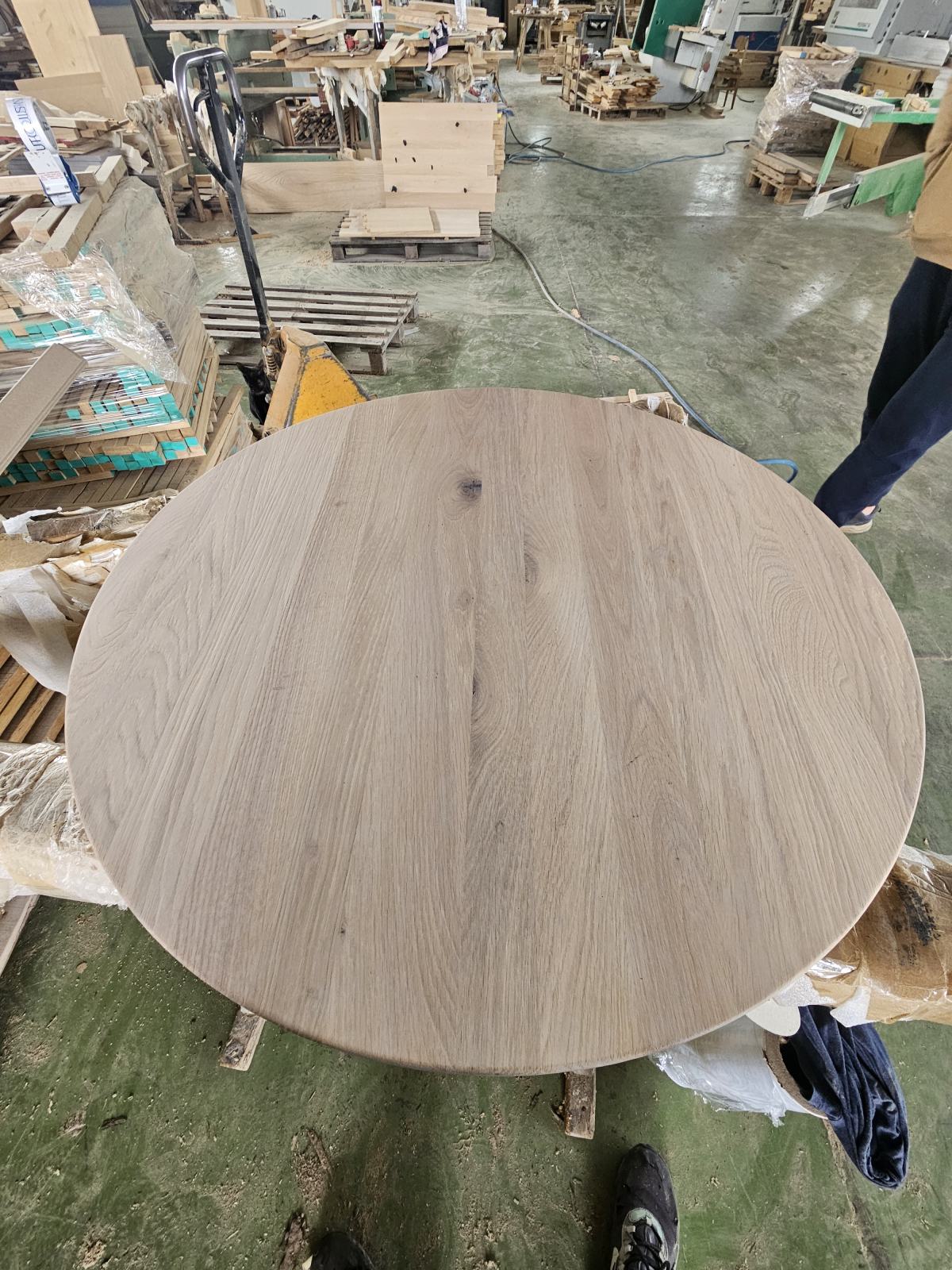 Ploča hrast fi 90cm