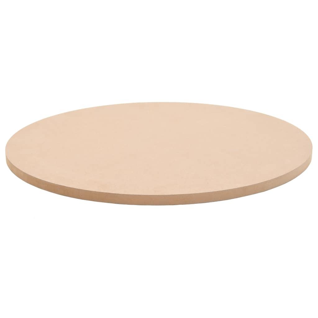 Ploča za stol od MDF-a okrugla 600 x 18 mm - NOVO