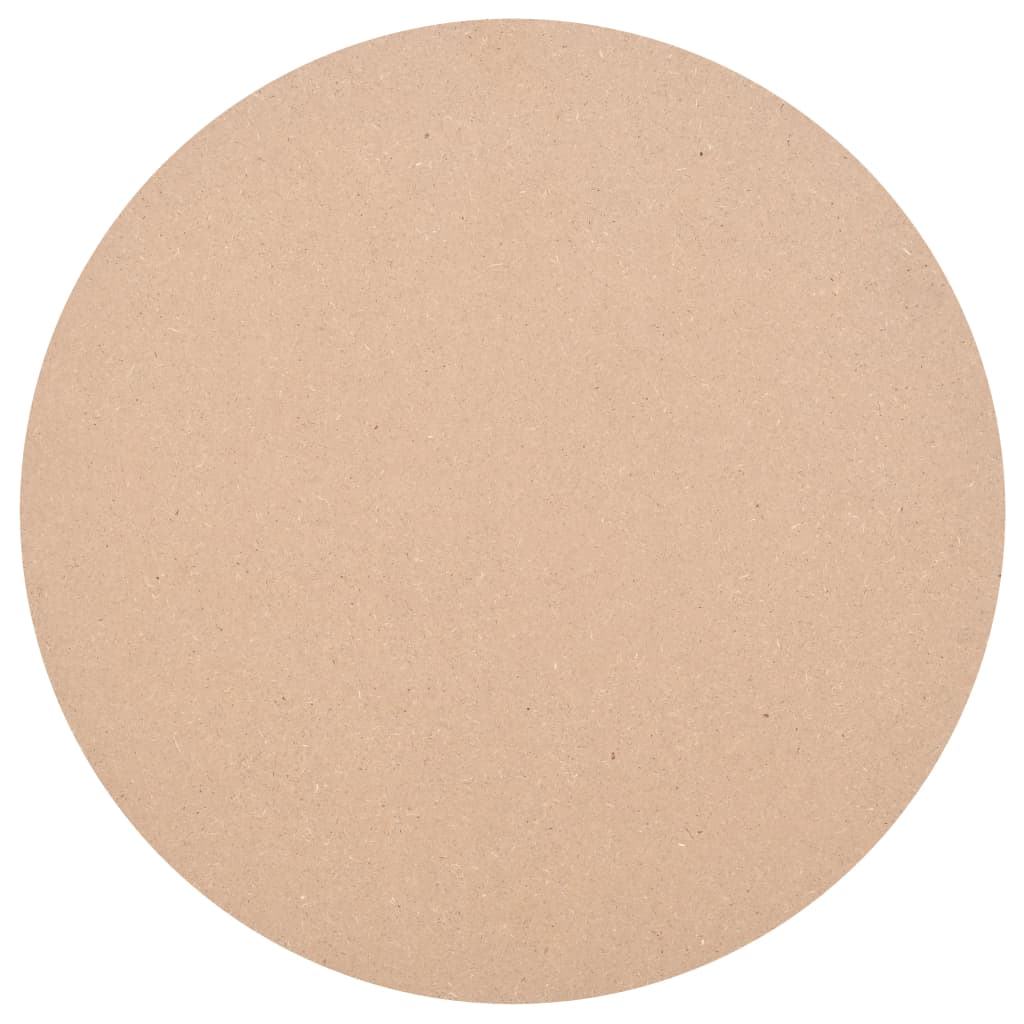 Ploča za stol od MDF-a okrugla 700 x 18 mm - NOVO