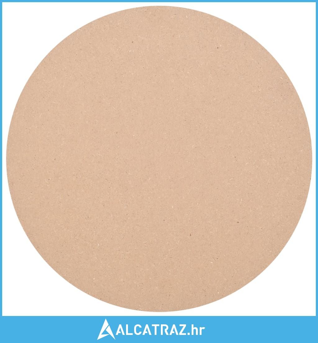Ploča za stol od MDF-a okrugla 900 x 18 mm - NOVO