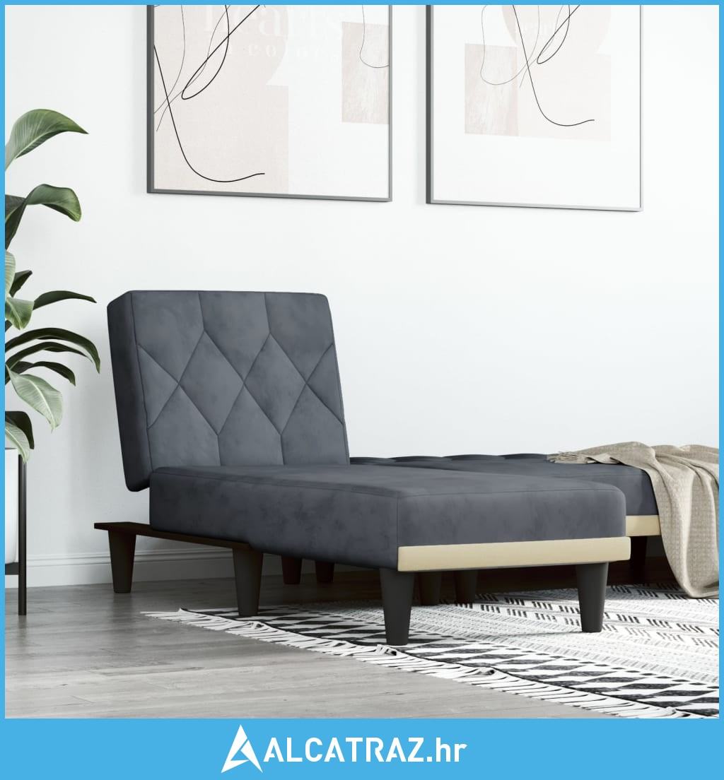 Počivaljka tamnosiva baršunasta - NOVO