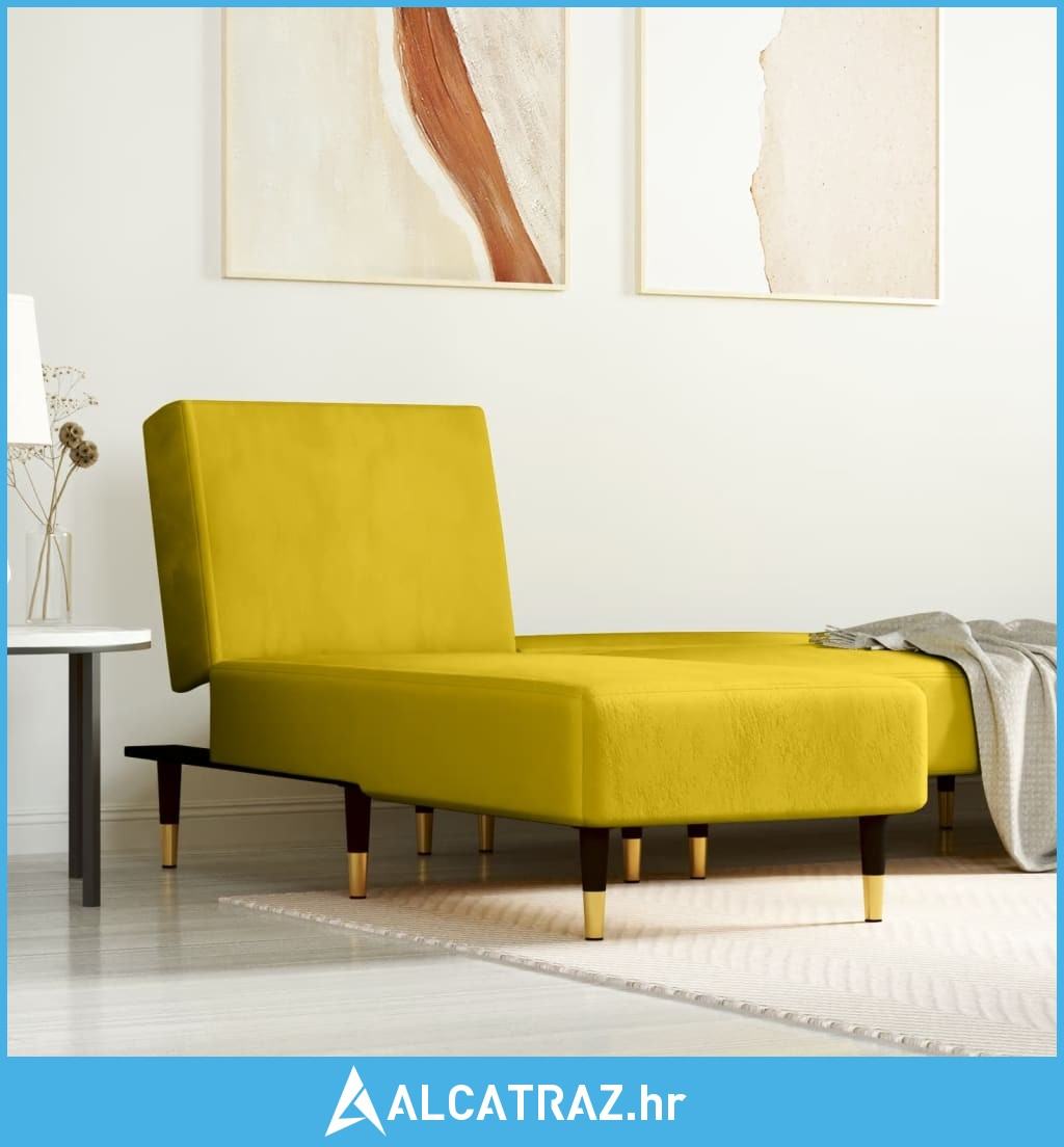 Počivaljka žuta baršunasta - NOVO