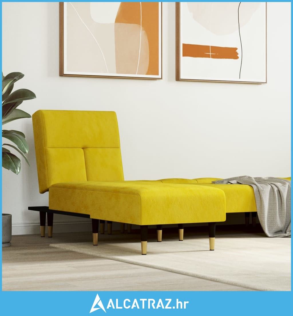 Počivaljka žuta baršunasta - NOVO