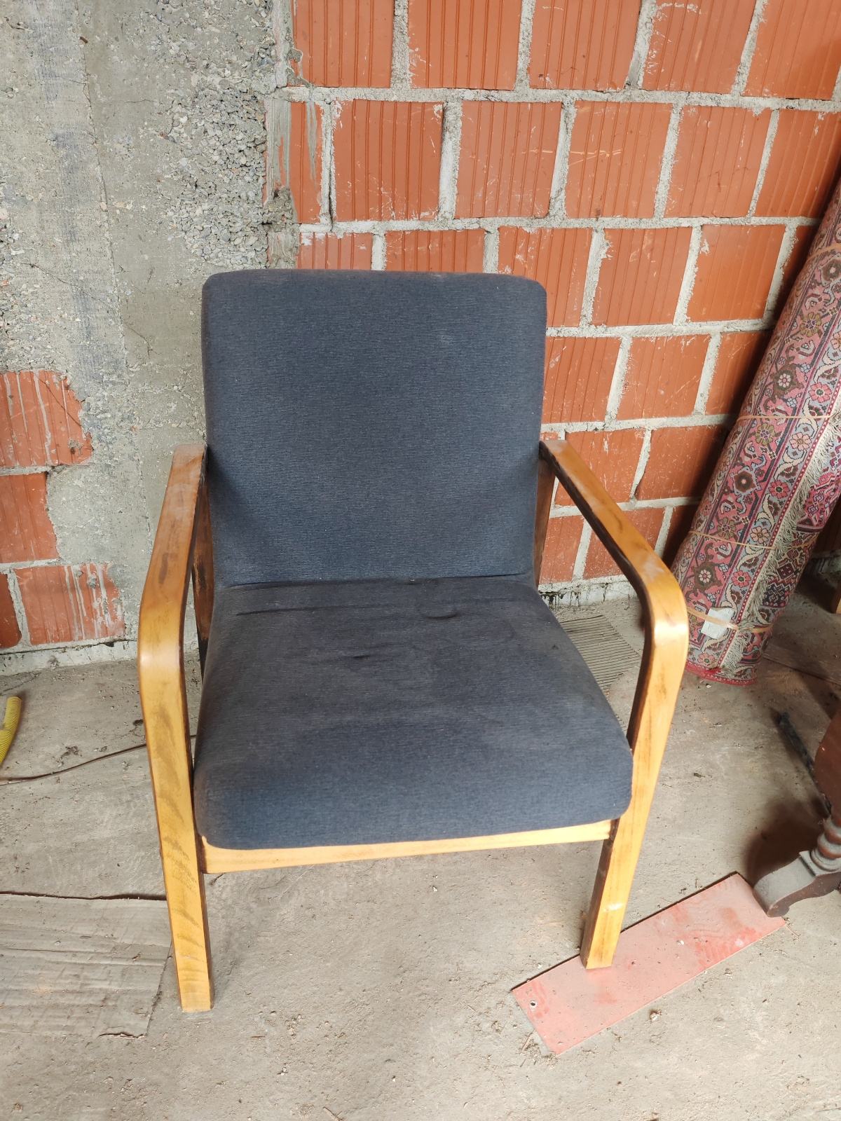 retro vintage stolica