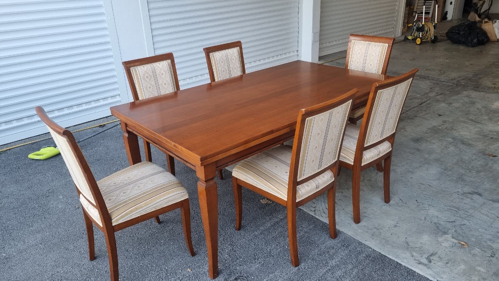 Selva stol s 10 stolica, 180x100, produziv na 300cm