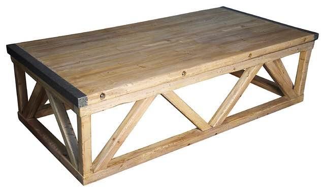 Sobni klub stolic masiv rustik 120x70x40cm