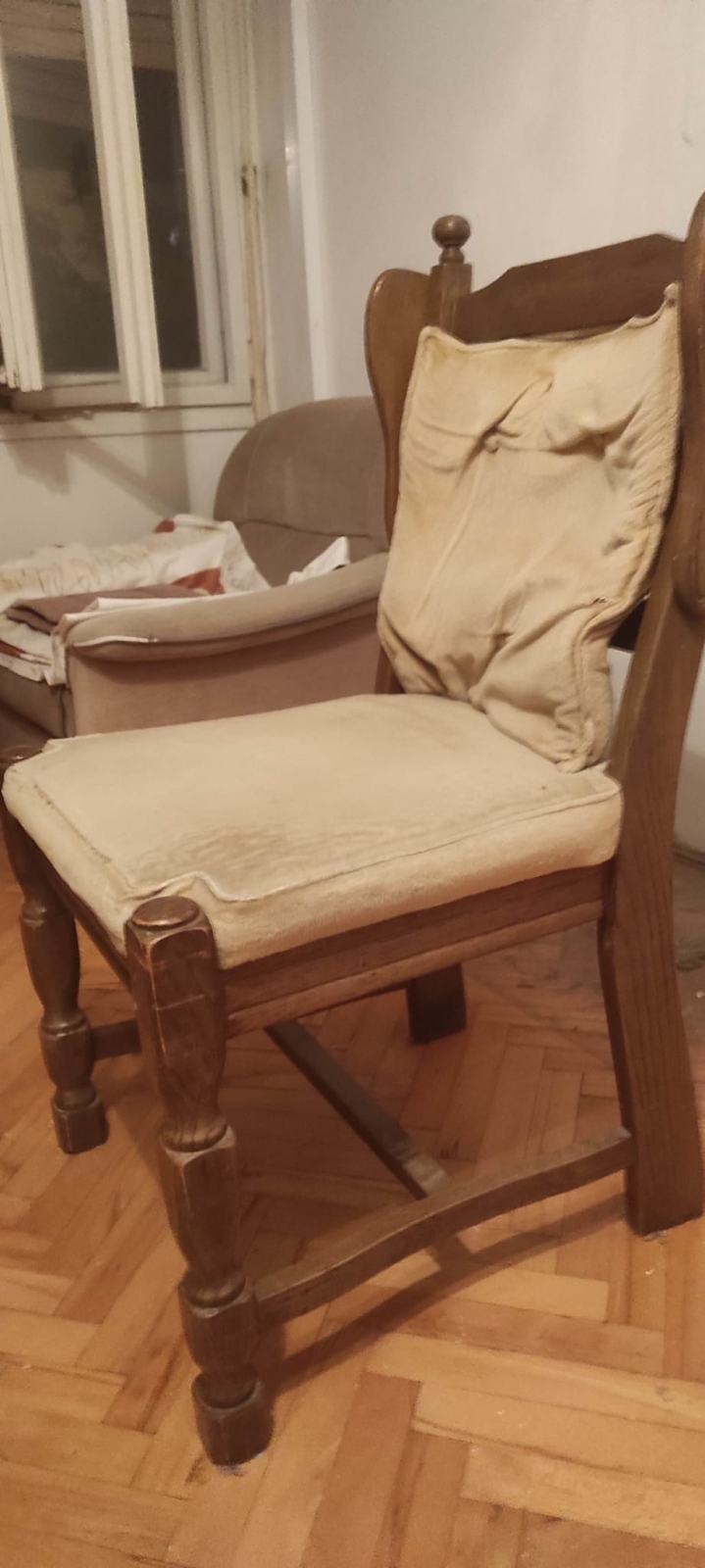 STOK I 6 STOLICA HRASTOVINA