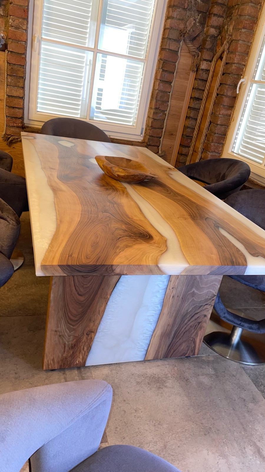 Stol epoxy orah
