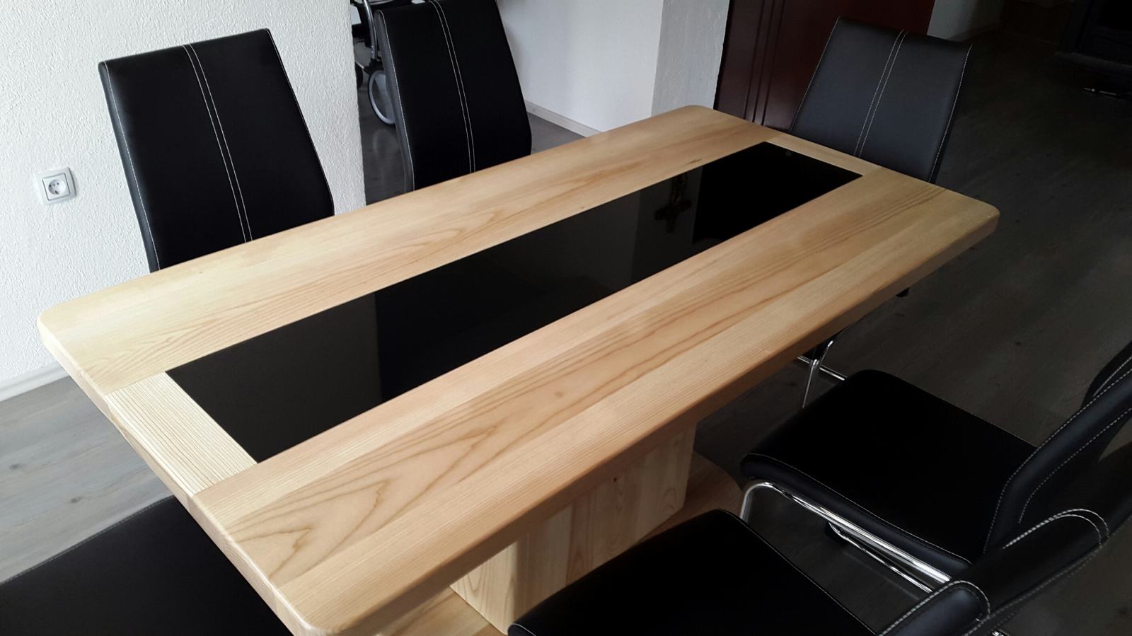 Stol/ Puno drvo /Jasen