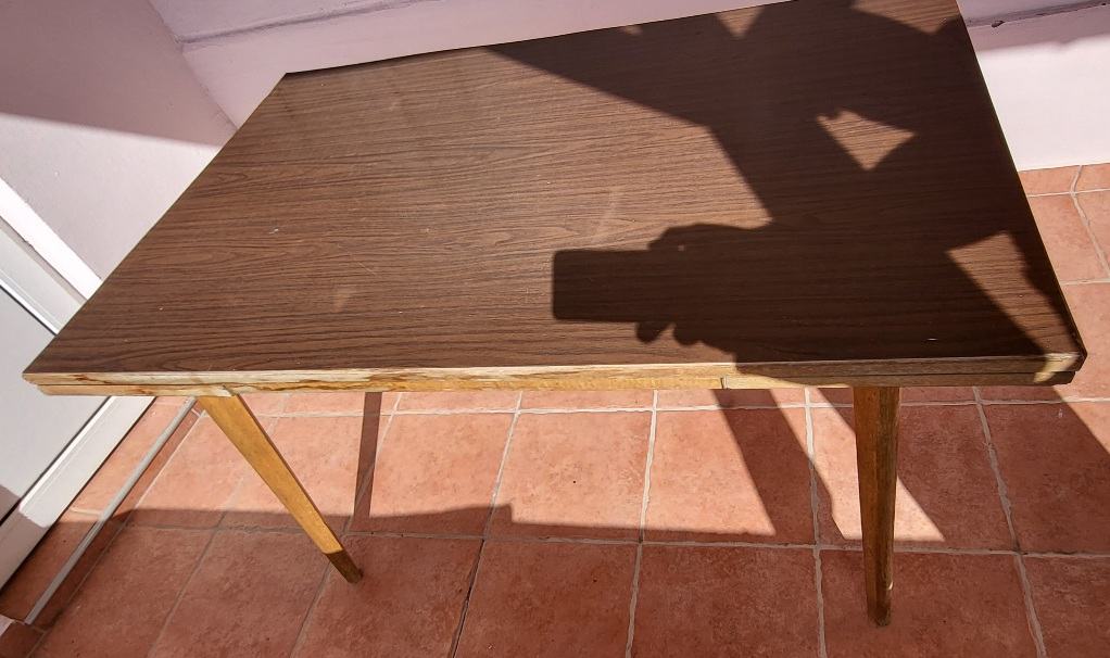 Stol na razvlačenje 120/180x80, boja orah; Bribir