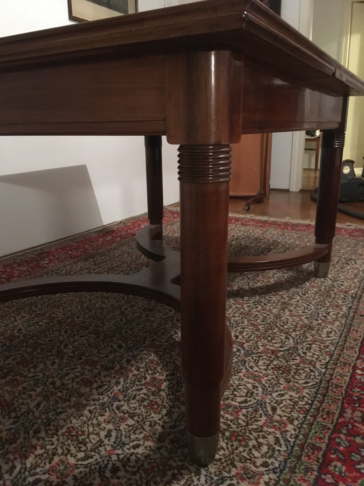 STOL U SECESIJSKOM STILU - Bečka secesija Jugendstil 1900.g