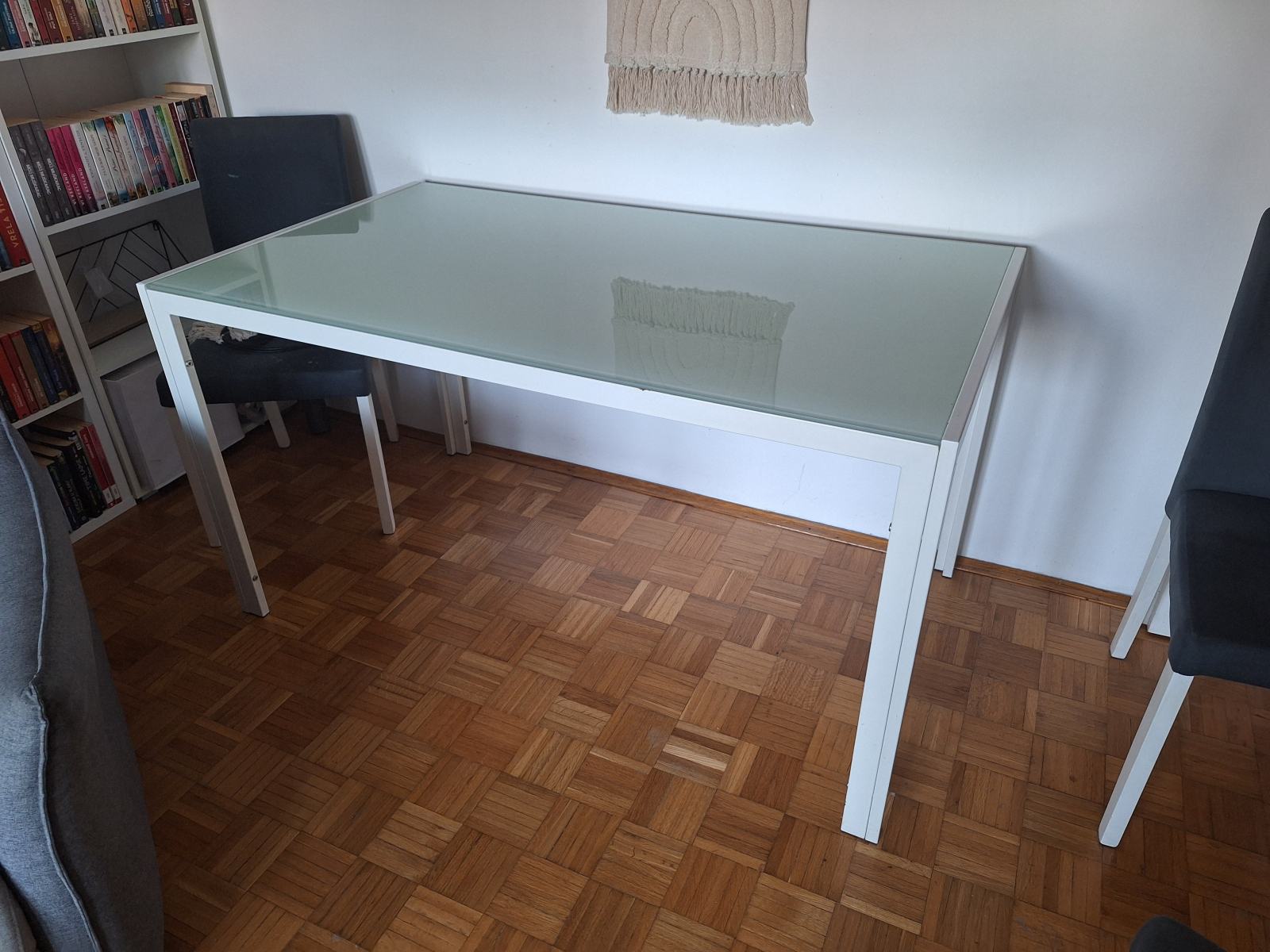 Stol stakleni 120x80