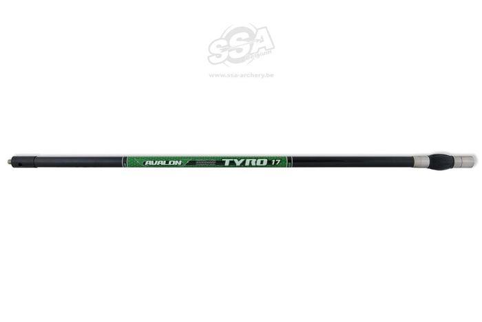 Avalon Target Stabilizers Mono Carbon Tyro 17 - 28 Black/Green With D