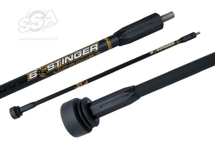 B-Stinger Target Stabilizers Mono Carbon Microhex Target 30 With Weig