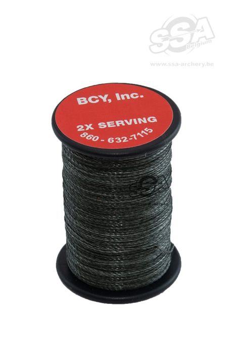 BCY Serving Material 2X Dia .015 Jig Od Green