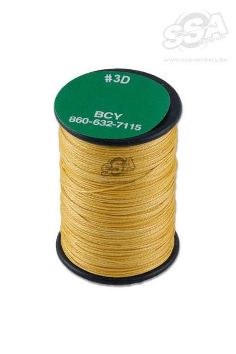 BCY Serving Material *3D Dia .016 Jig Cedar