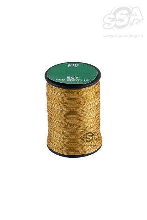 BCY Serving Material *3D Dia .016 Jig Gold