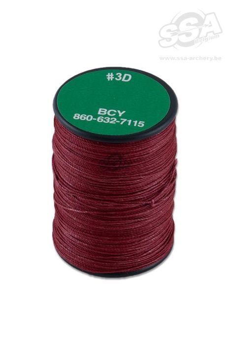 BCY Serving Material *3D Dia .016 Jig Mountain Berry