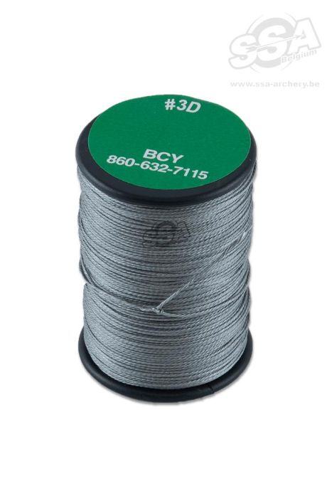 BCY Serving Material *3D Dia .016 Jig Silver