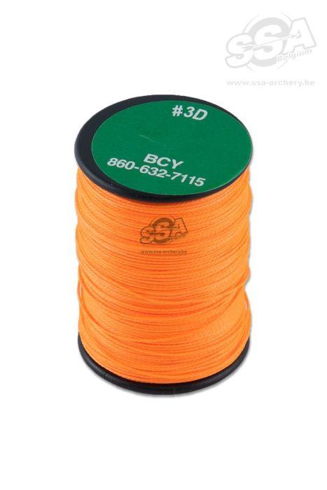 BCY Serving Material *3D Dia .016 Jig Sunset Orange