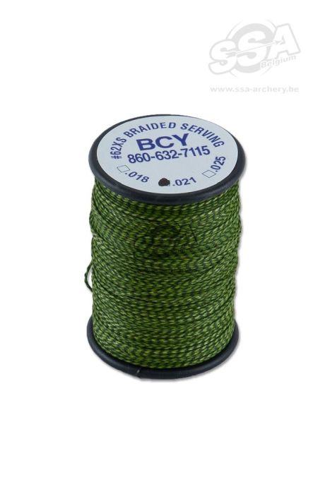 BCY Serving Material Braided *62Xs Dia .018 Jig Kiwi