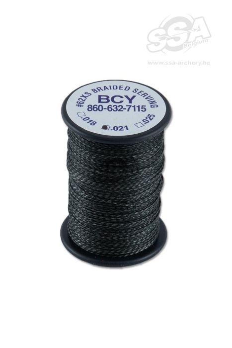 BCY Serving Material Braided *62Xs Dia .021 Jig Od Green