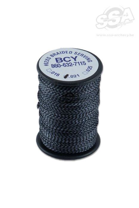 BCY Serving Material Braided *62Xs Dia .021 Jig Gun Metal