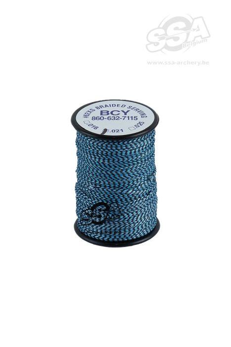 BCY Serving Material Braided *62Xs Dia .021 Jig Royal Blue