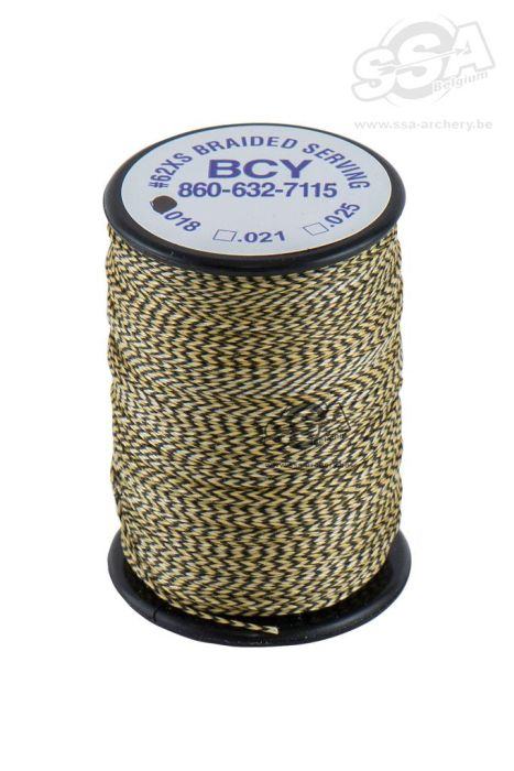 BCY Serving Material Braided *62Xs Dia .025 Jig Cedar
