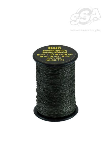 BCY Serving Material Braided Halo Dia .014 Jig Od Green