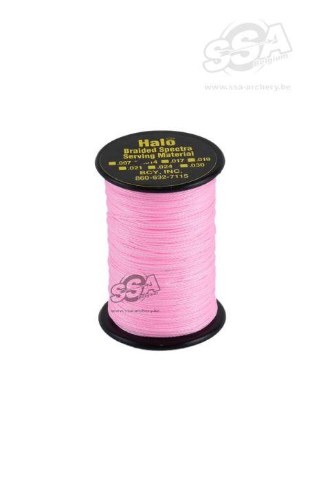 BCY Serving Material Braided Halo Dia .014 Jig Light Pink